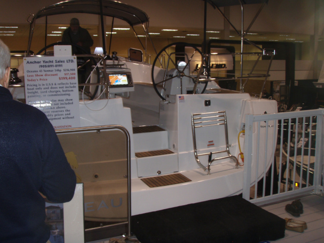 Custom Boat Stairs | Stainless Outfitters Inc.