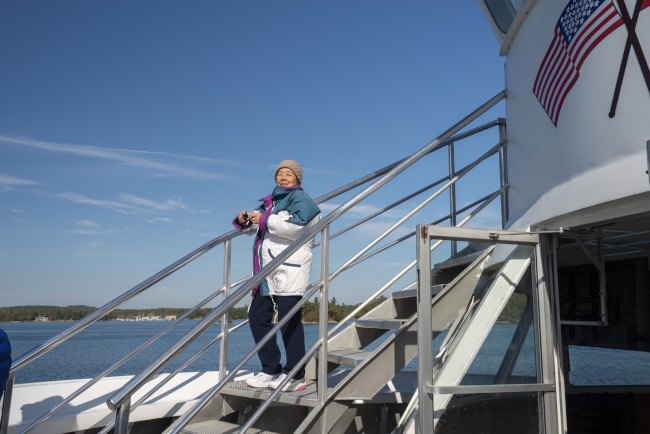 Key Design Considerations for Boat Stairs for Seniors | Stainless ...